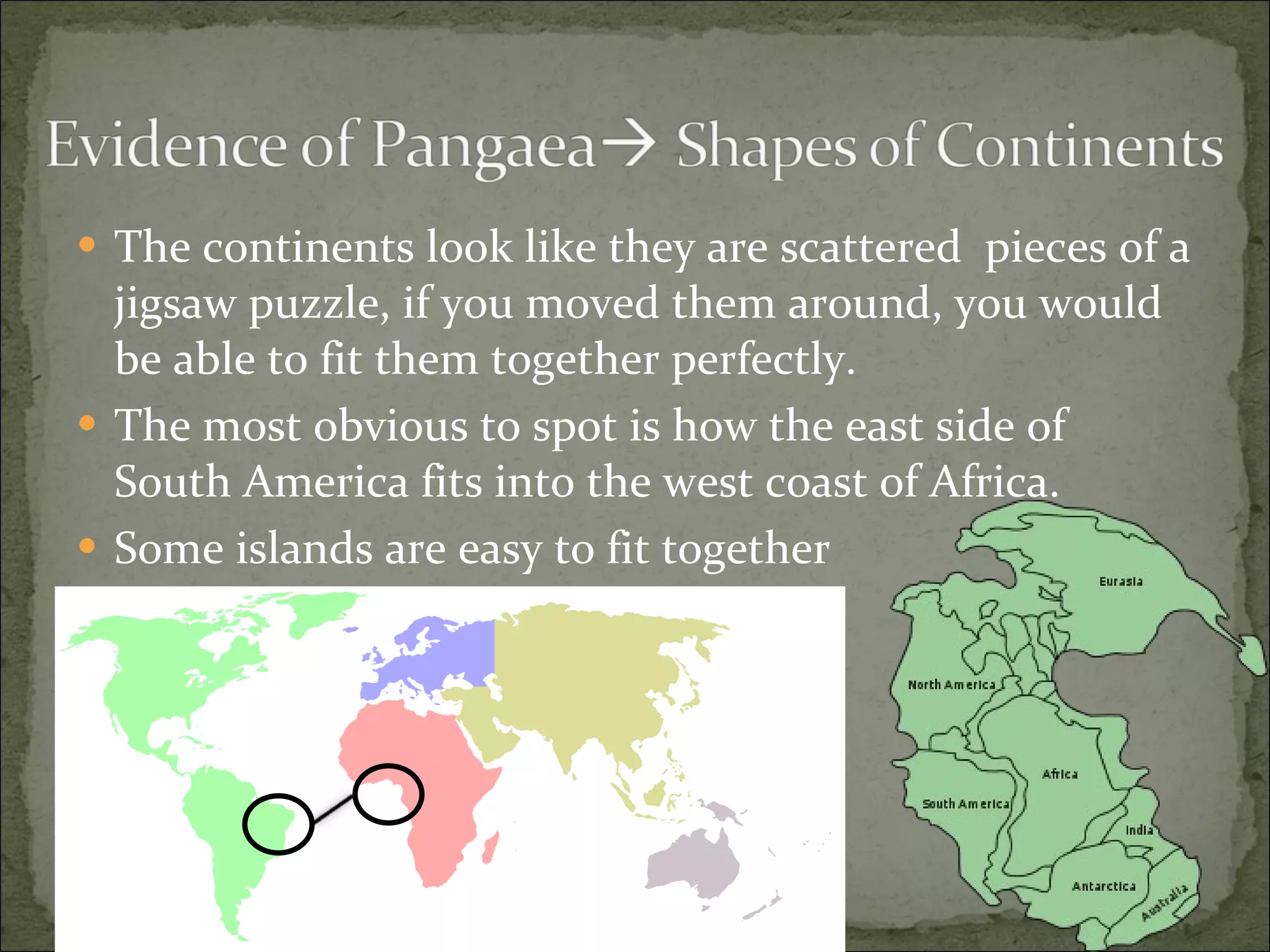 The Theory of Pangaea by: Rebecca | PPT