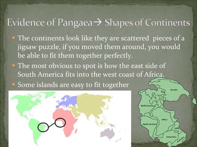 The Theory of Pangaea by :Rebecca | PPT