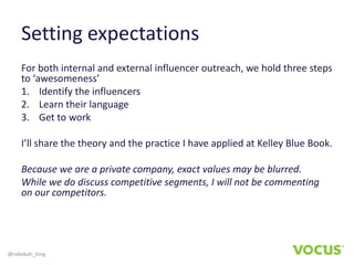 Hey Influencer: Try Influencing Your Boss! | PPT