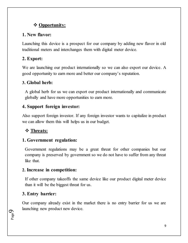 Digital meter device | DOCX | Gas and Electric | Home Utilities