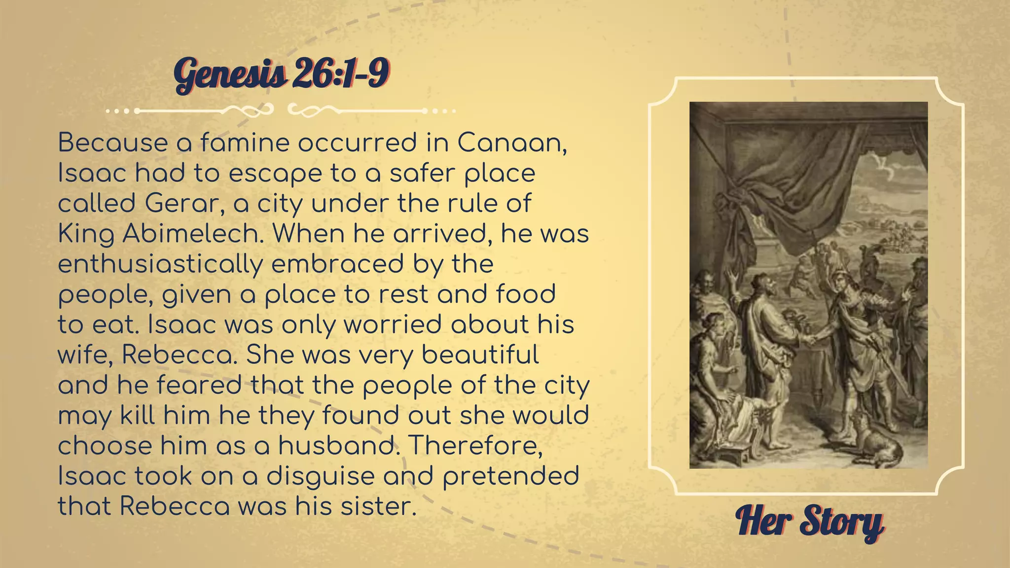 Rebekah women of the bible | PPTX