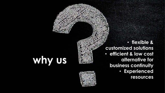 Rebel Company Profile - Outsourcing | PPT