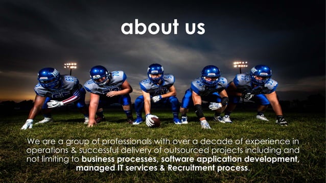 Rebel Company Profile - Outsourcing | PPT