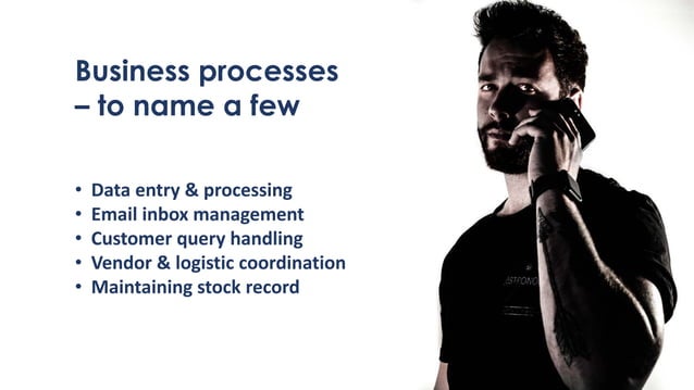 Rebel Company Profile - Outsourcing | PPT