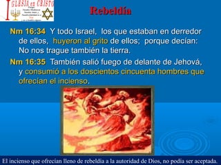 Rebeldía | PPT