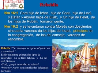 Rebeldía | PPT