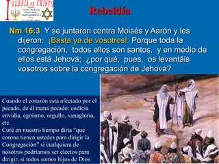 Rebeldía | PPT