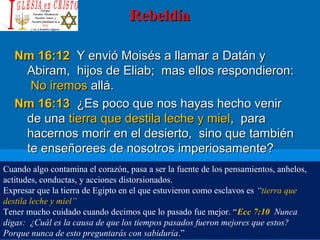 Rebeldía | PPT