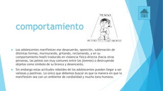 Rebeldía adolescente | PPT