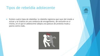 Rebeldía adolescente | PPTX