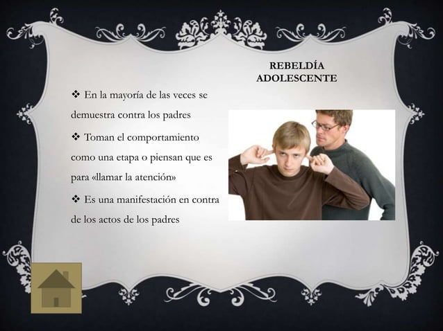Rebeldía adolescente | PPT