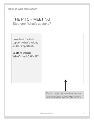 Rebels At Work: Overcoming Top Five Mistakes | PDF