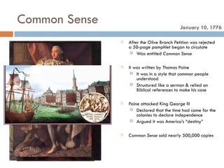 Rebelling To Revolution | PPT