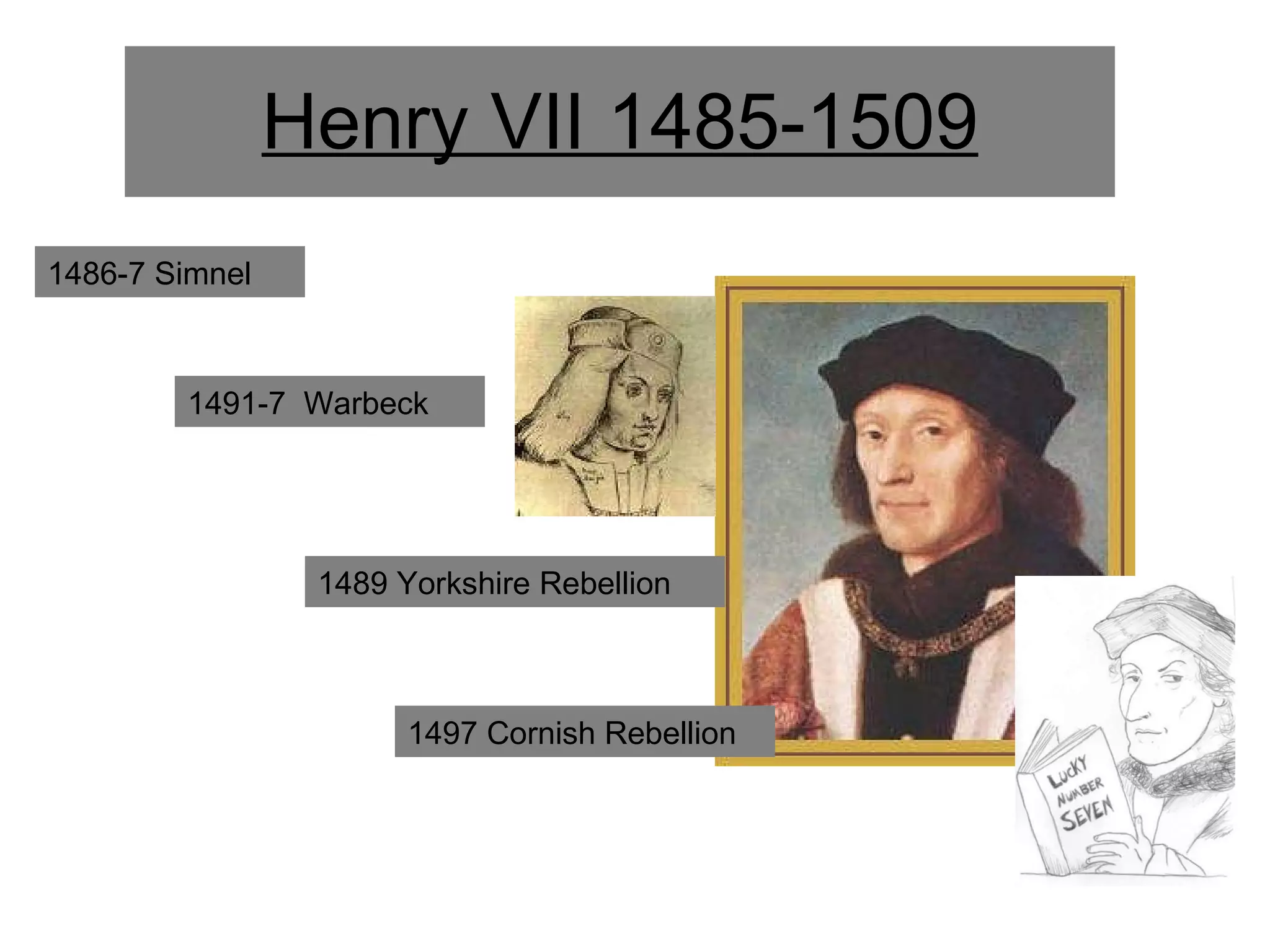 A2 Rebellion and authority in tudor england ppt intor | PPT