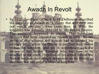 Rebellion of 1857 | PPTX