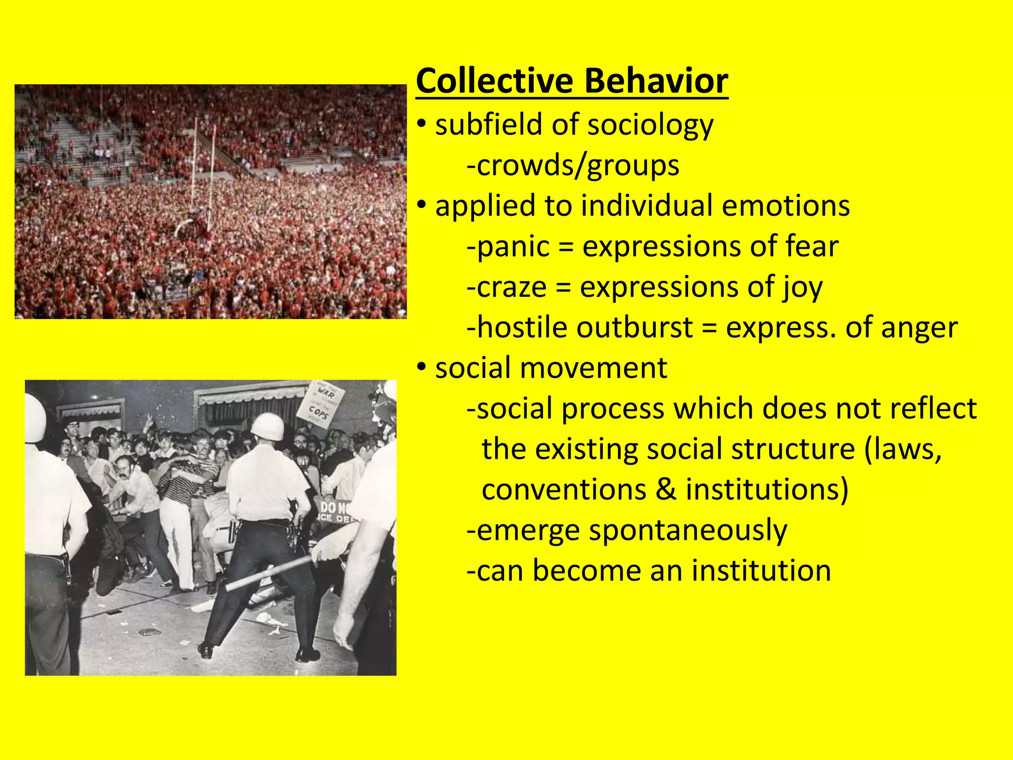 Rebellion, riots & revolution | PPTX