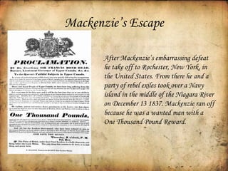 Rebellions of 1837 1838 power point | PPT