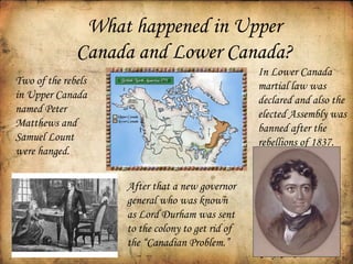 Rebellions of 1837 1838 power point | PPT
