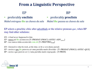 Rebelo-Arnold et al POP@PROPOR2018-EP-BP-alignments | PDF | Programming ...