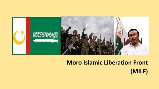 Moro National Liberation Front & Moro Islamic Liberation Front | PPTX