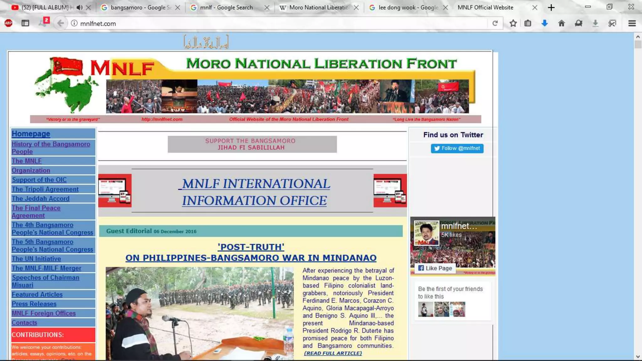 Rebelyong Moro sa Pilipinas | PPTX