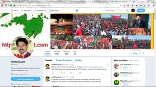 Rebelyong Moro sa Pilipinas | PPTX