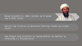 Rebelyong Moro sa Pilipinas | PPTX