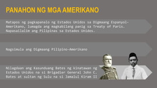 Rebelyong Moro sa Pilipinas | PPTX