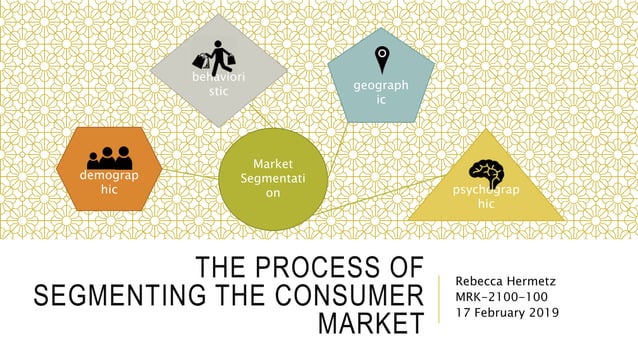 Process of Segmenting the Consumer Market | PPT