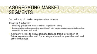 Process of Segmenting the Consumer Market | PPTX | Marketing and ...