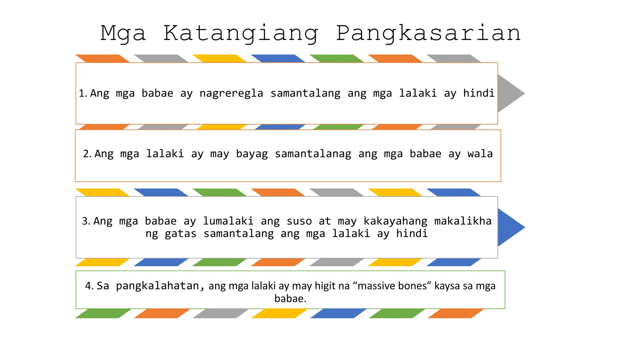 Pagpapakahulugan sa Konsepto at Isyu ng Kasarian at Gender | PPTX