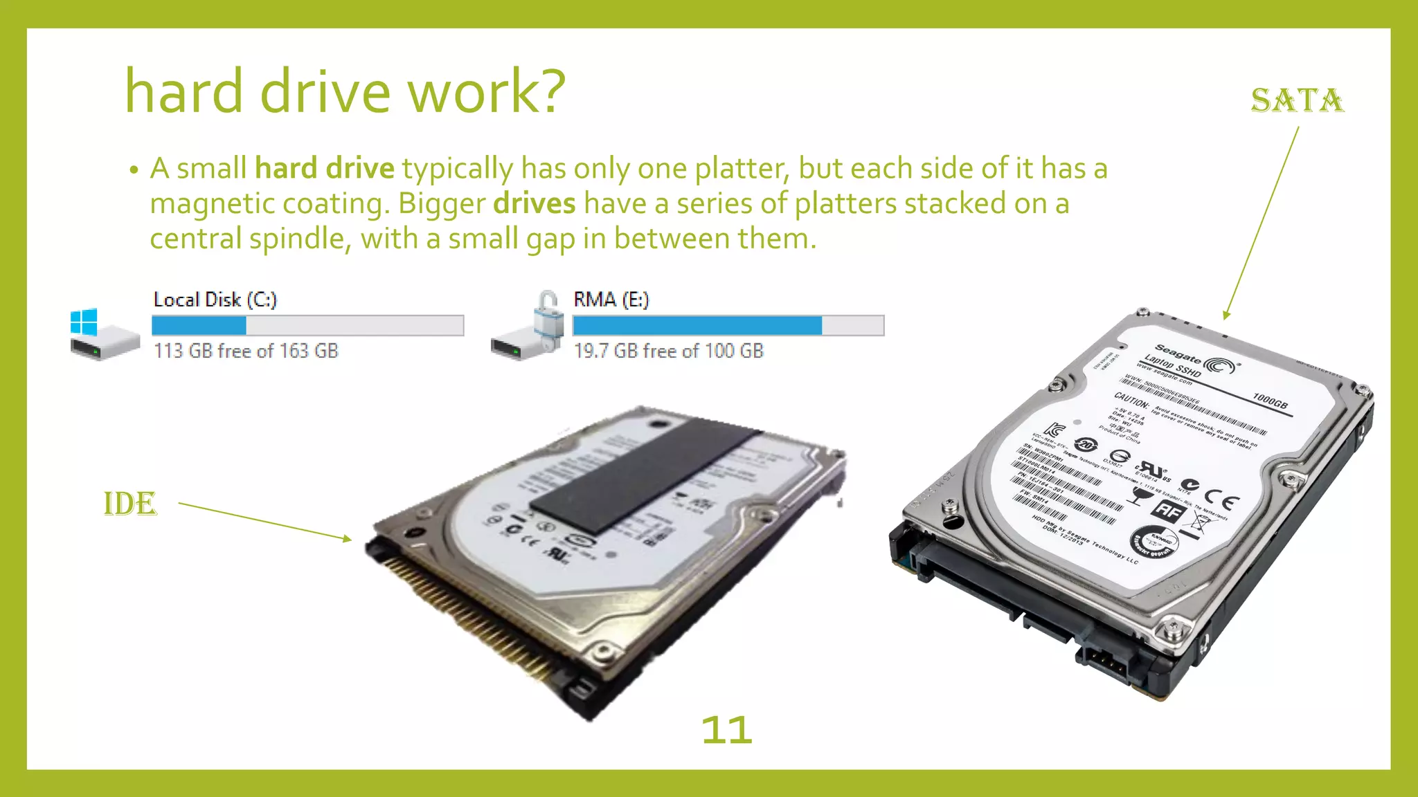 پارچەکانی کۆمپیوتەر computer components | PDF