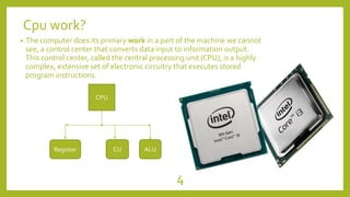 پارچەکانی کۆمپیوتەر computer components | PDF