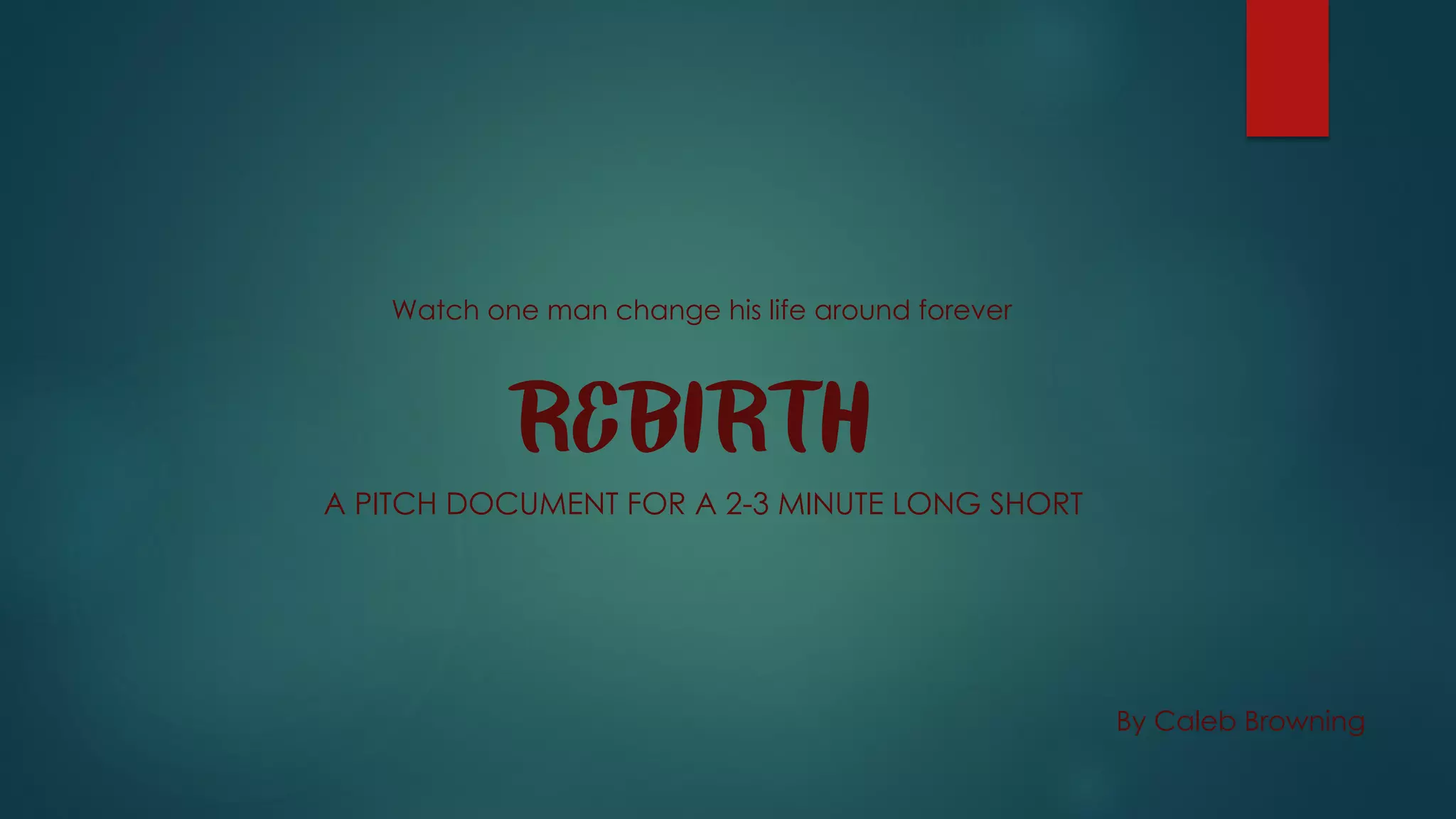 Rebirth | PPT