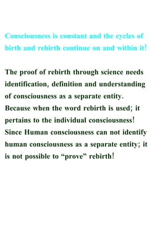 Rebirth Dr. Shriniwas Kashalikar | DOC