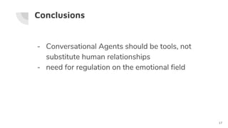 The Rise of Emotion-aware Conversational Agents: Threats in Digital Emotions | PDF