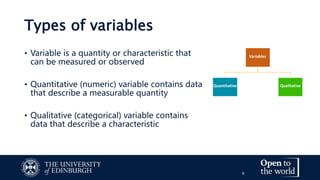 OER Descriptive Statistics (University of Edinburgh) | PPT