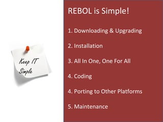 Rebol brainwasher | PPT