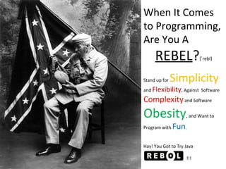 Rebol brainwasher | PPT