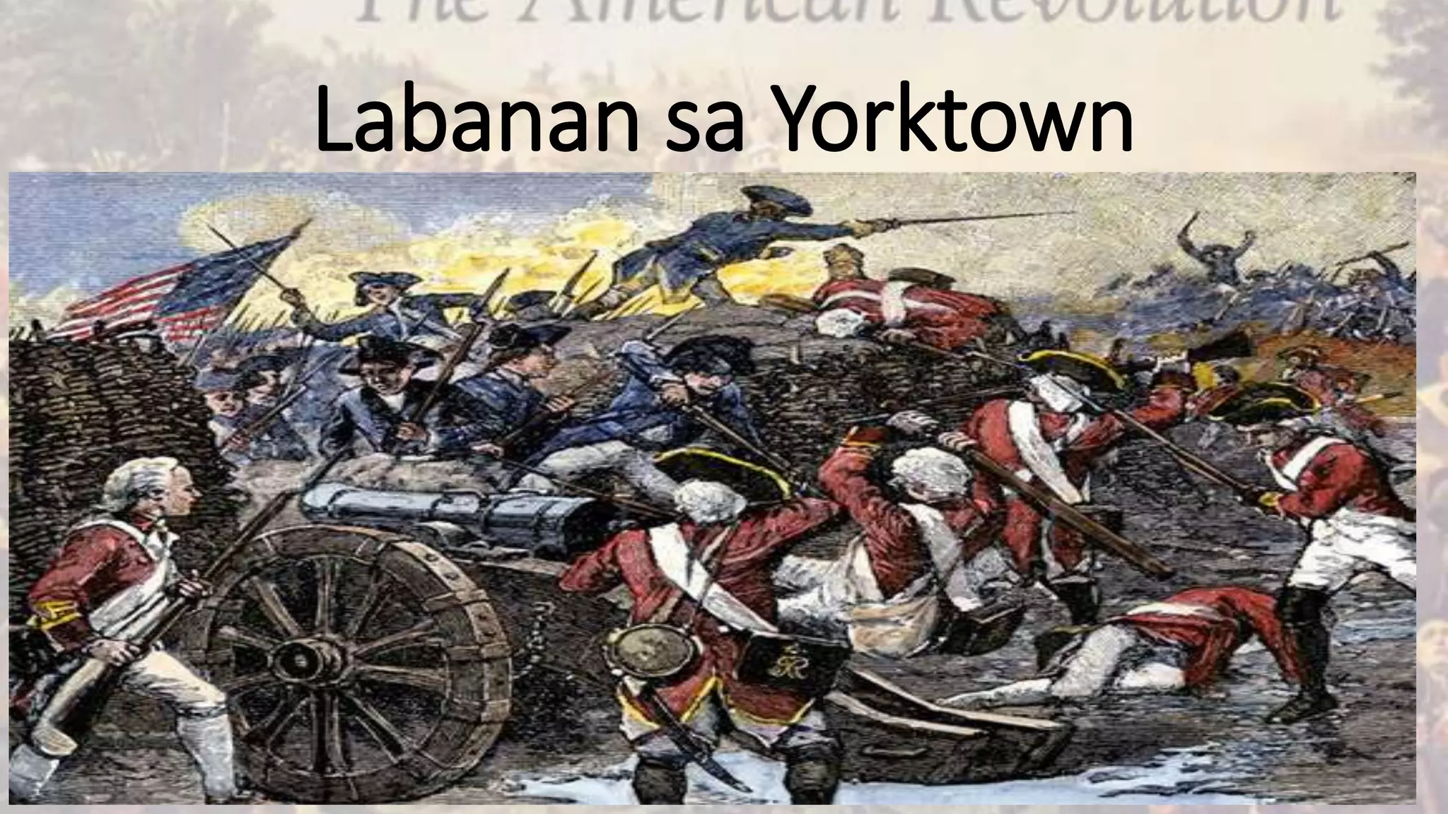 Rebolusyong amerikano | PPTX