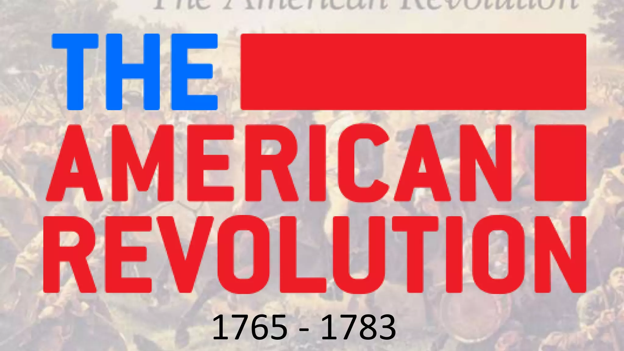 Rebolusyong amerikano | PPTX