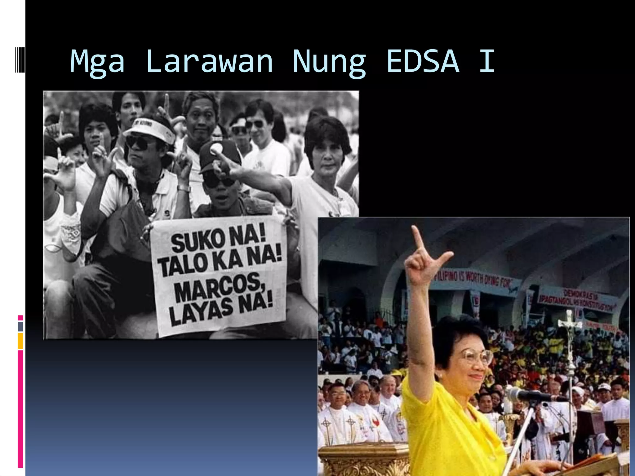 Rebolusyong edsa ng 1986 | PPTX
