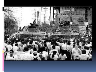 Rebolusyong edsa ng 1986 | PPTX