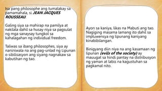 Rebolusyong Pangkaisipan, Rebolusyong Amerikano at Pranses | PPTX
