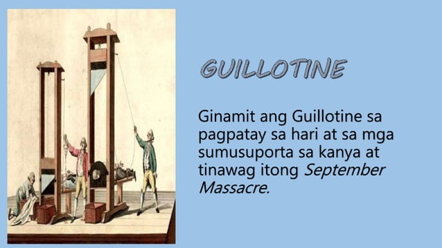 Rebolusyong Pranses | PPTX