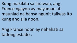 Rebolusyong Pranses | PPTX