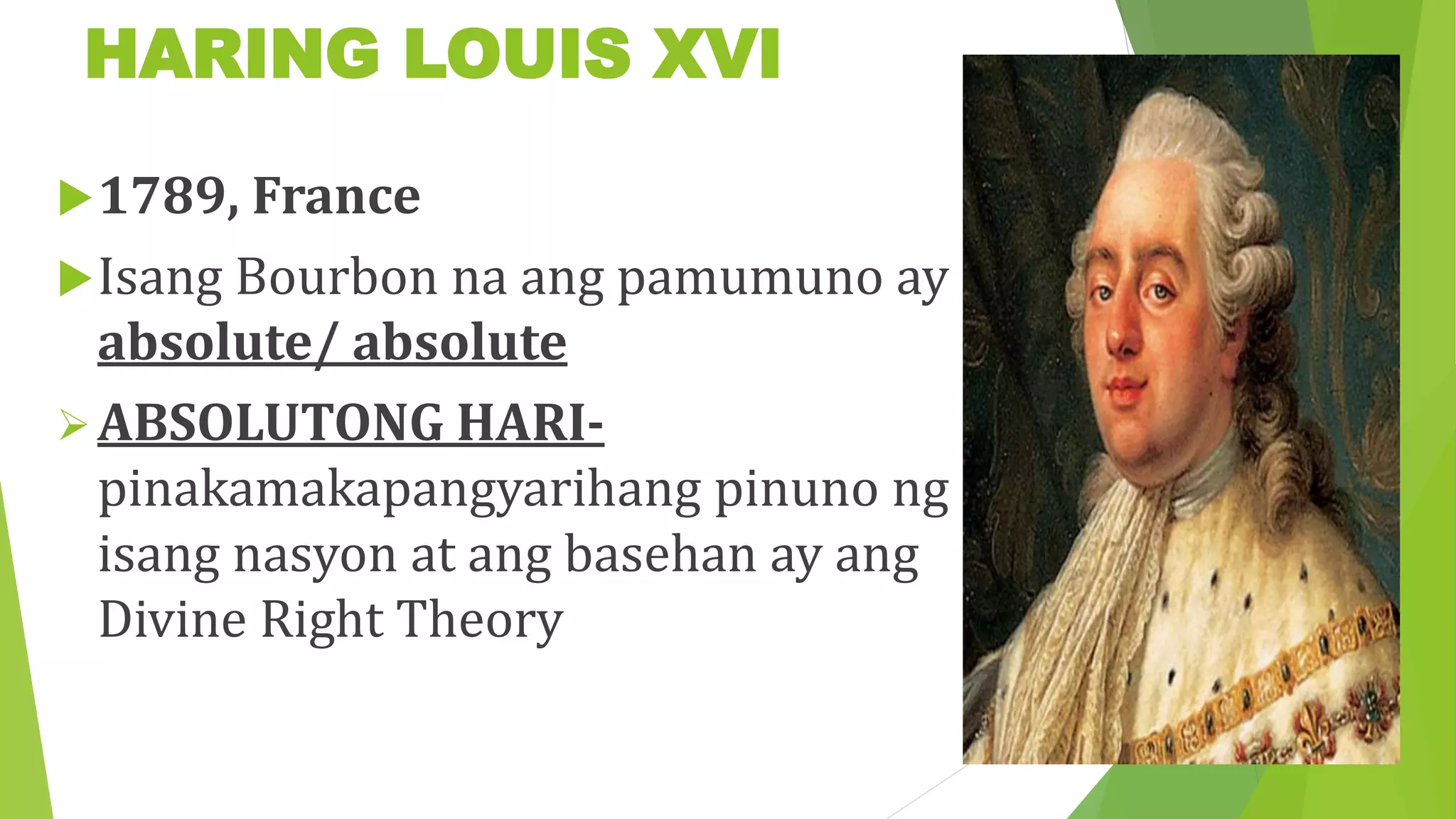 Rebolusyong pranses ppt week 6 | PPTX