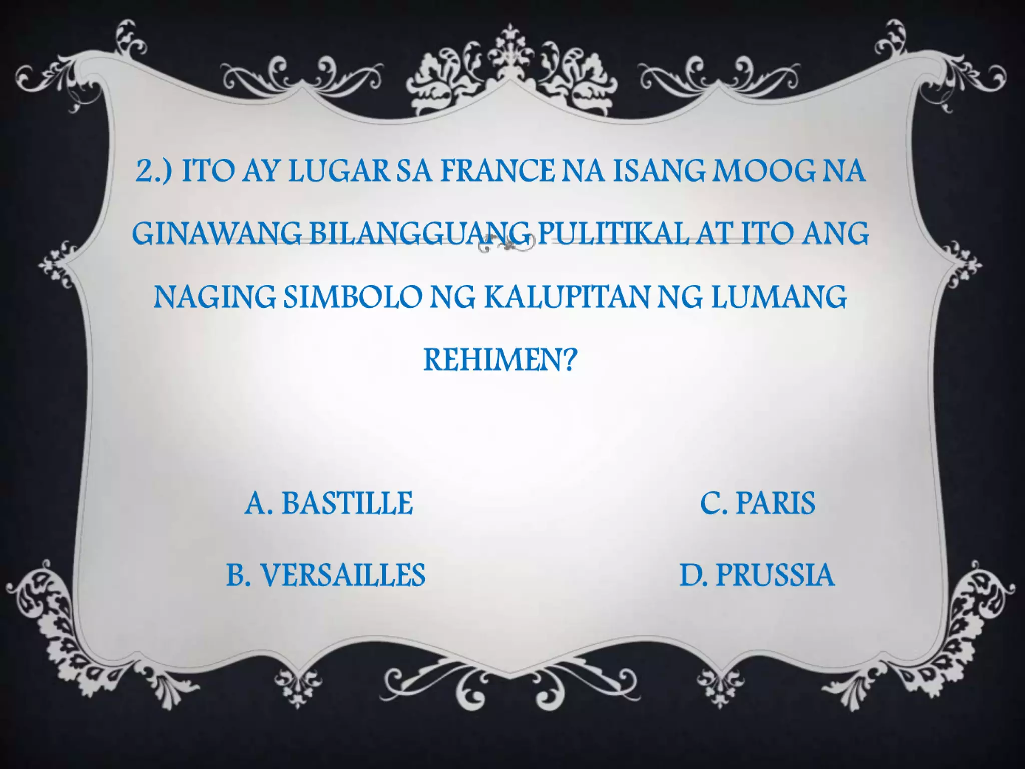 Rebolusyong Pranses | PPTX