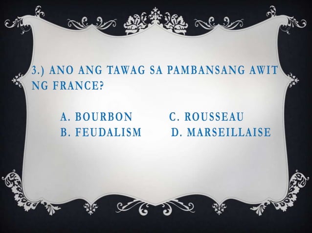 Rebolusyong Pranses | PPTX