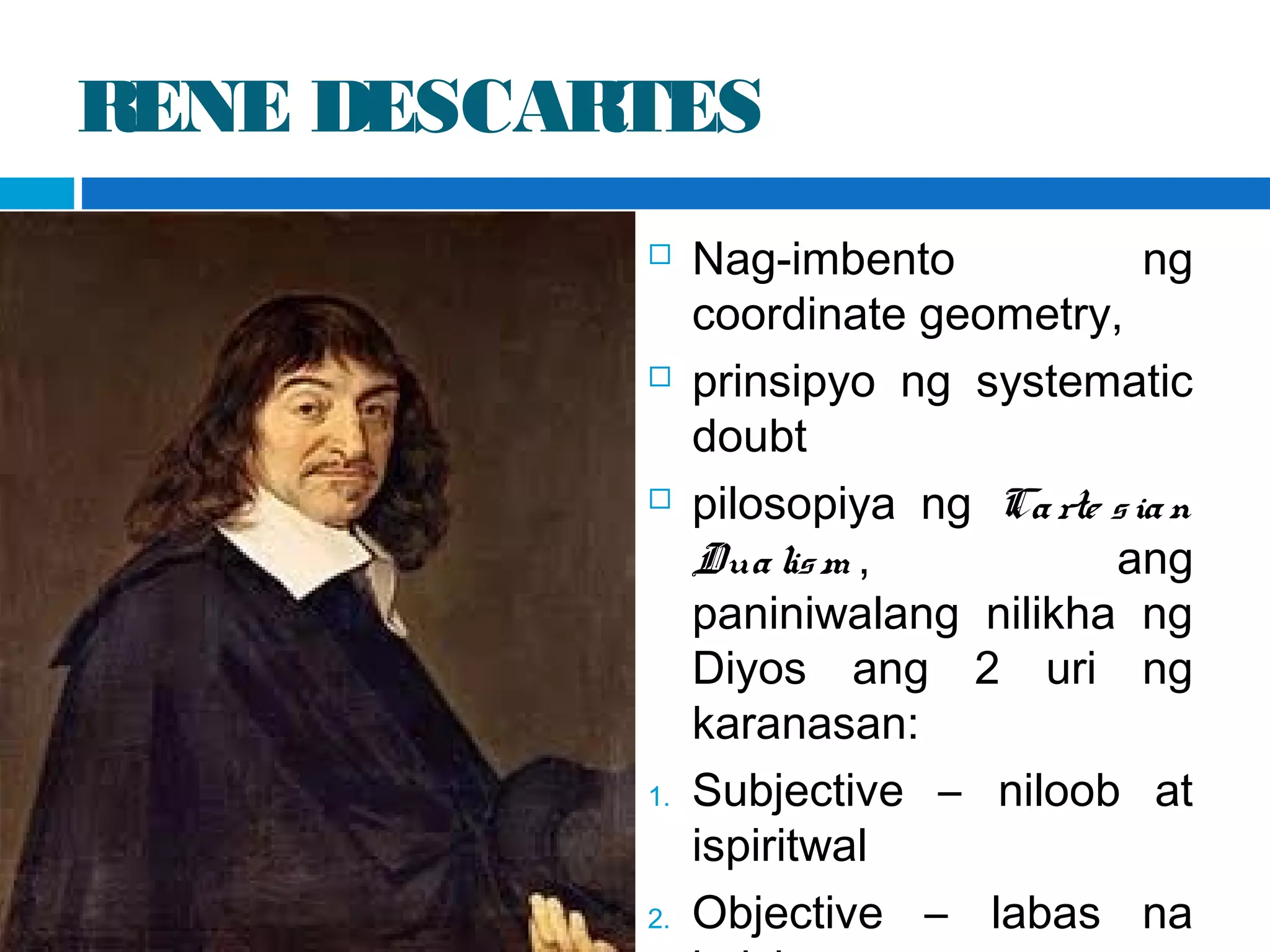 Rebolusyong siyentipiko | PPT